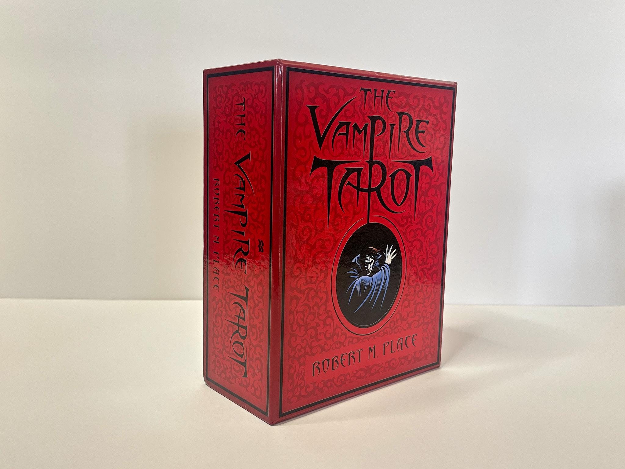 The Vampire Tarot: Robert M. Place 1st Edition (2009) Signed Guidebook ...