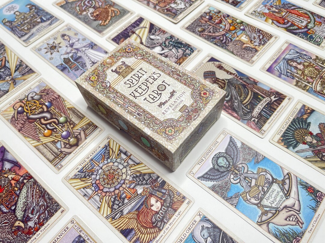 Spirit Keeper’s Tarot Revelation | Benebell Wen | Second Printing ...