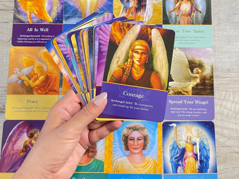 Rare Archangel Oracle Cards by Doreen Virtue – Factory Sealed 2004 Deck ...