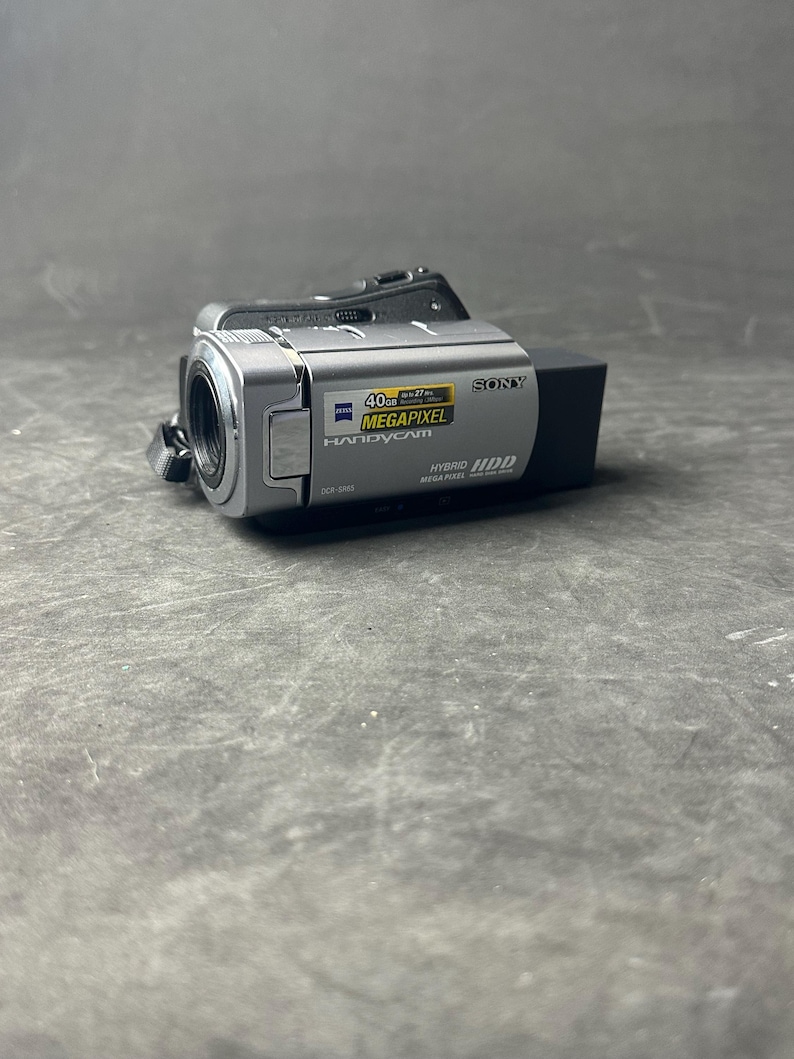 Sony Handycam DCR-SR65 Video Camera – Records to Memory Card, High ...