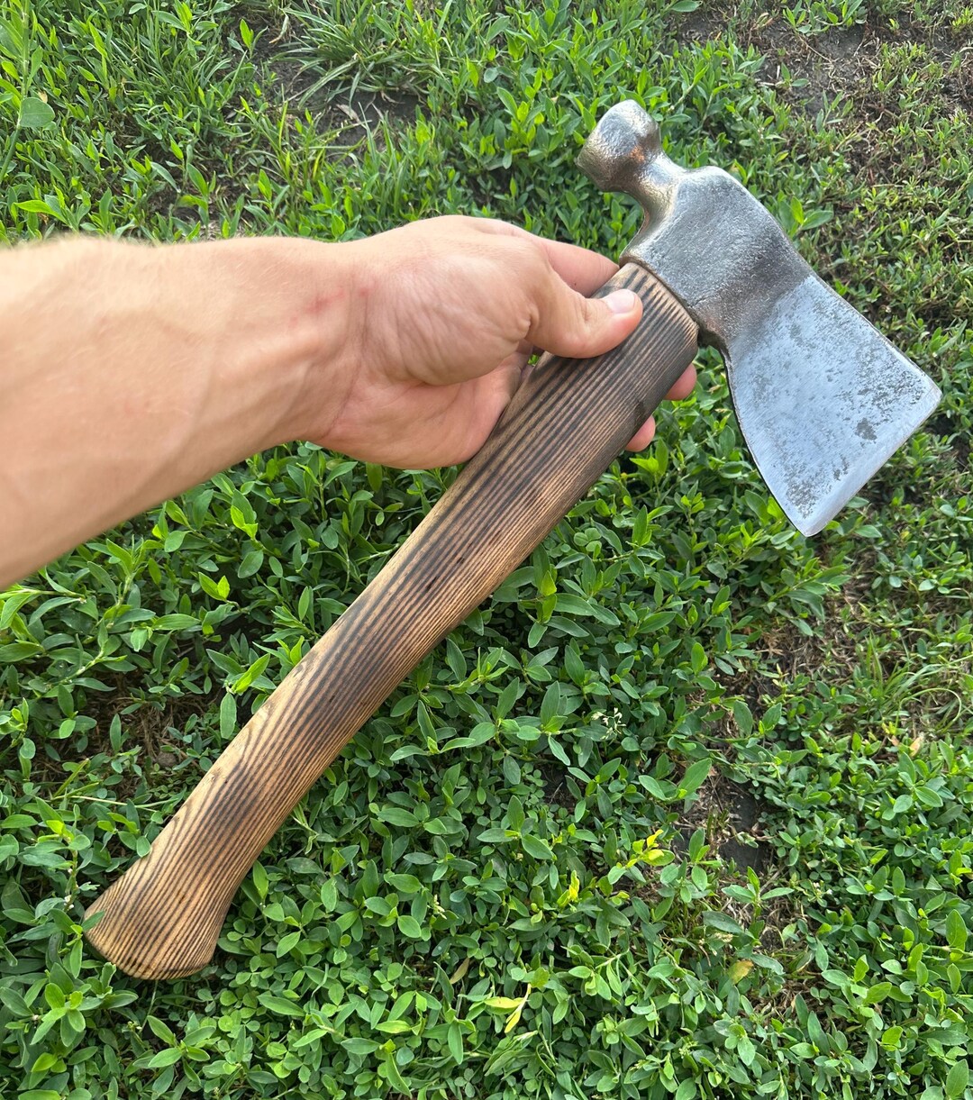 Vintage Soviet Camping Axe – USSR Tourist Hatchet – Small Travel Tool ...