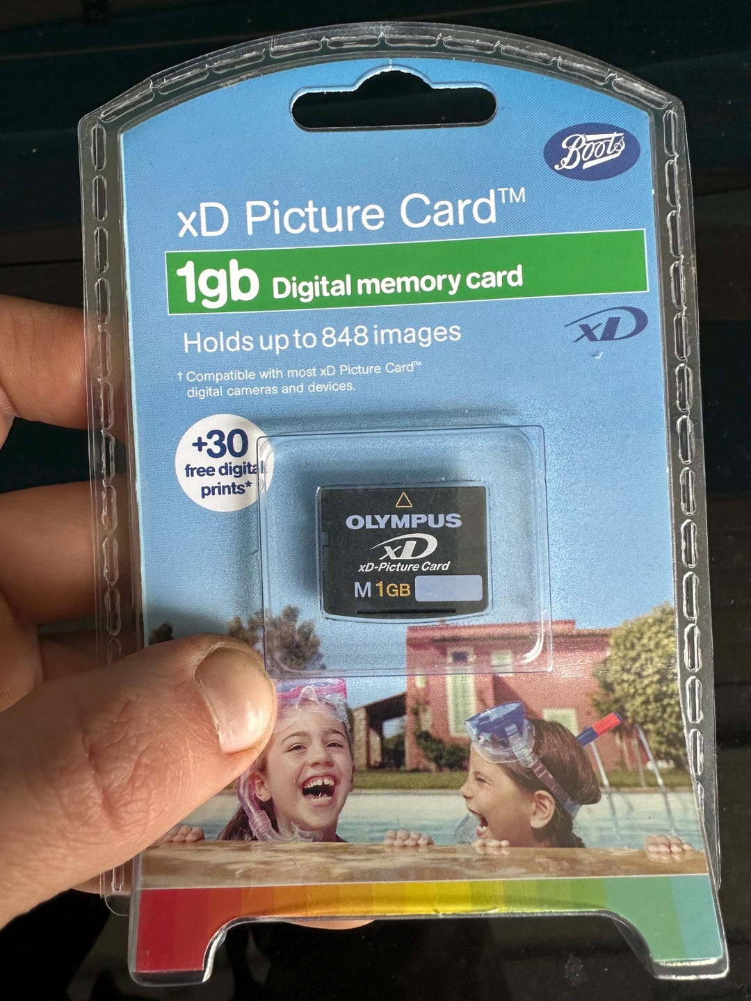 Original Xd-picture Card for Olympus and Fujifilm Digital Cameras 1GB ...