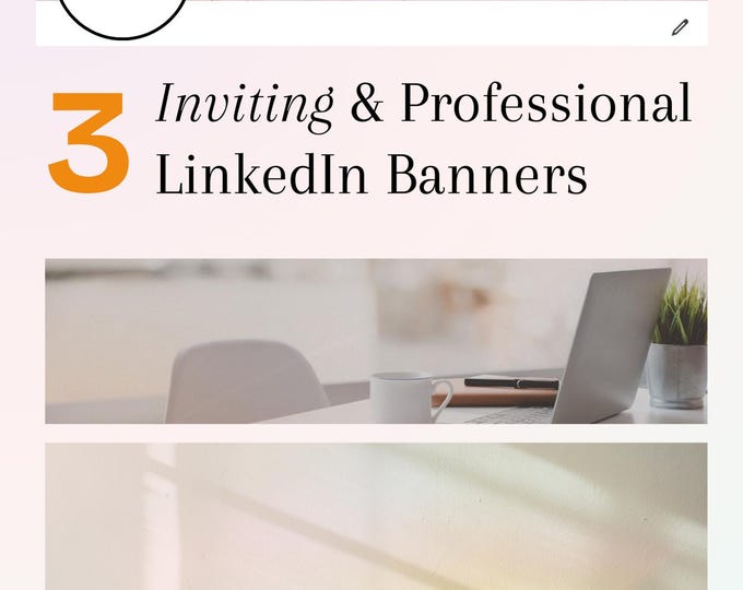 Inviting and Realistic Linkedin Banners | Office Background Banner ...