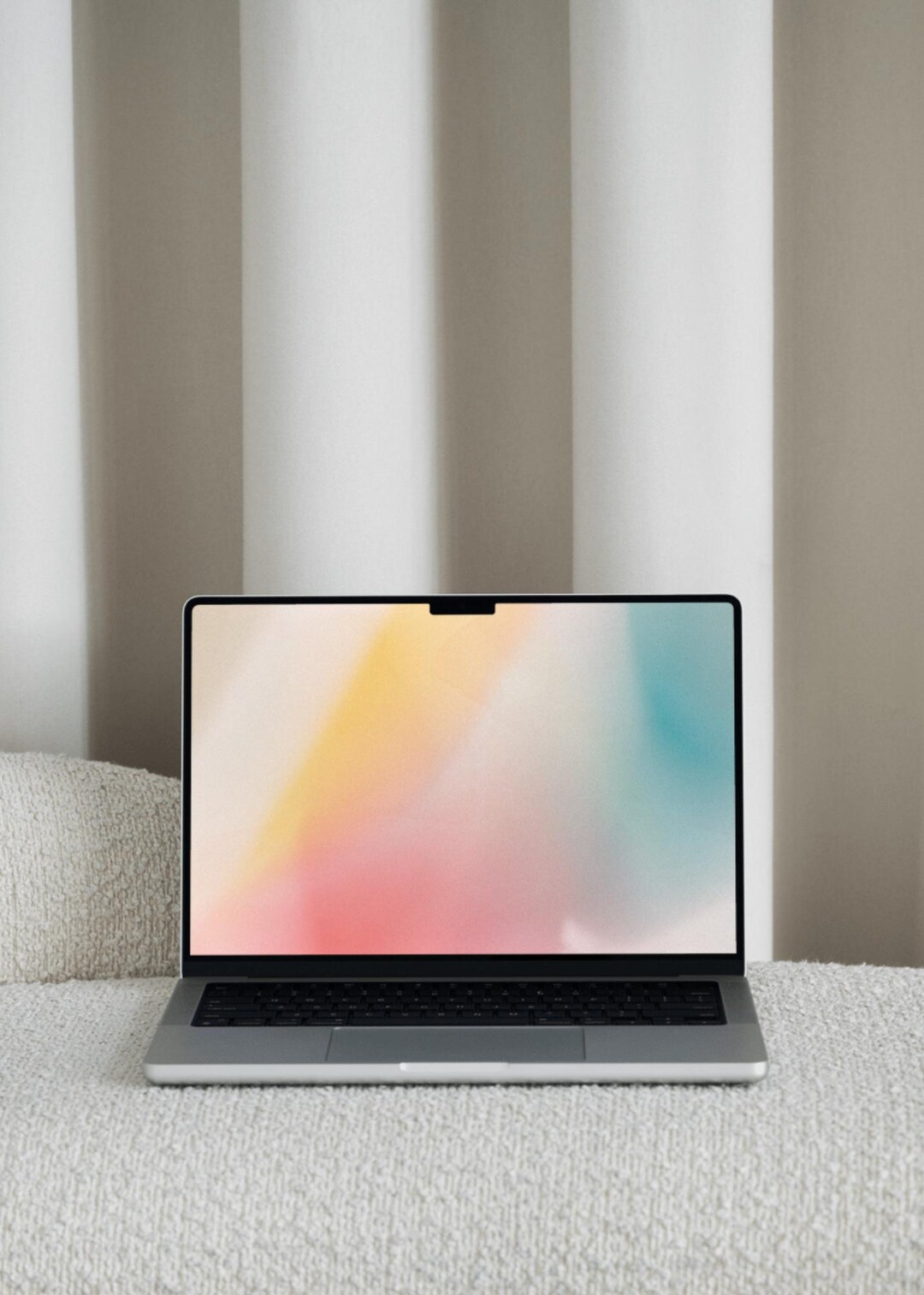 Colorful Abstract Virtual Background (digital Download) - Etsy