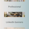 Artistic and Creative Linkedin Banner | Abstract Linkedin Banner ...
