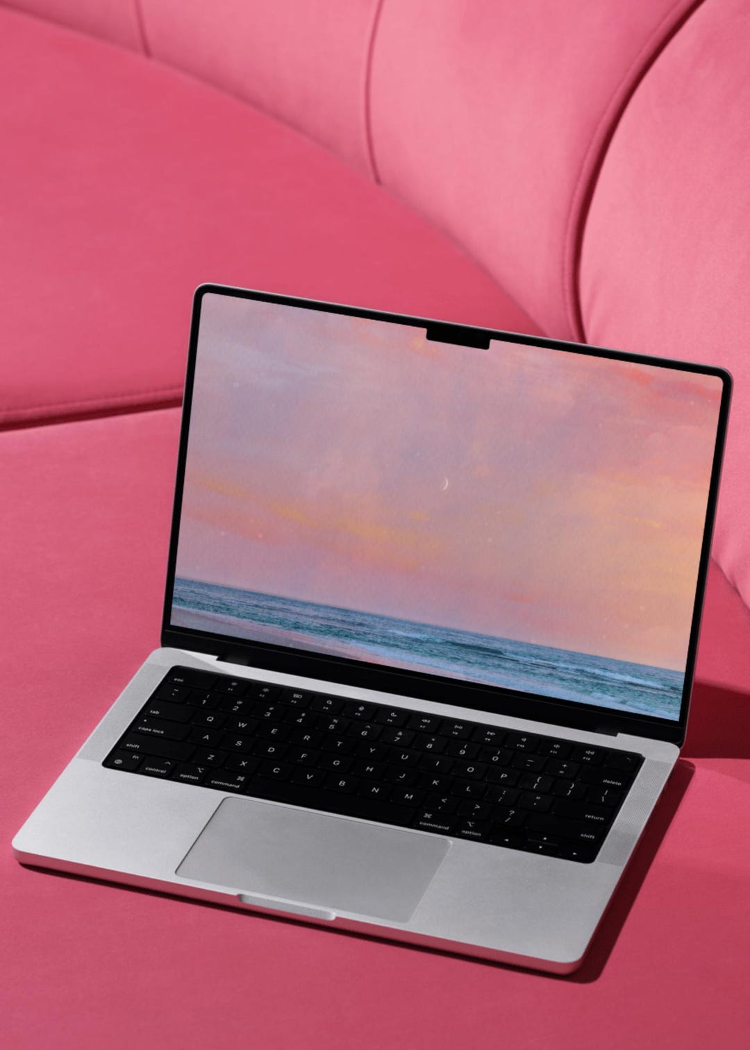 Sunset on the Beach - Virtual Background for Online Meetings | Mixed ...