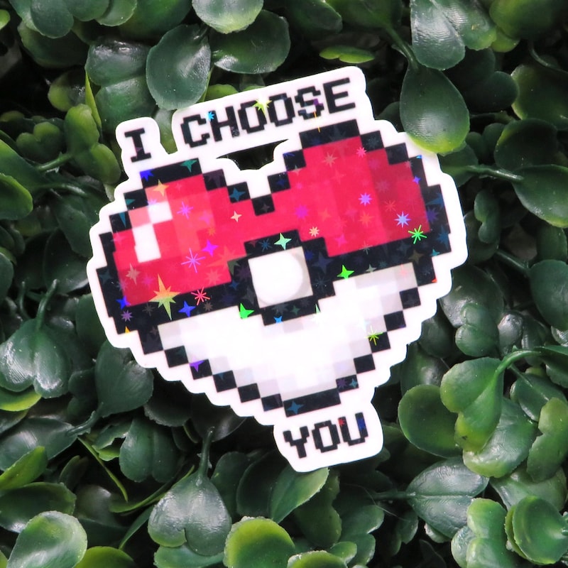 Pokeball Heart - Etsy