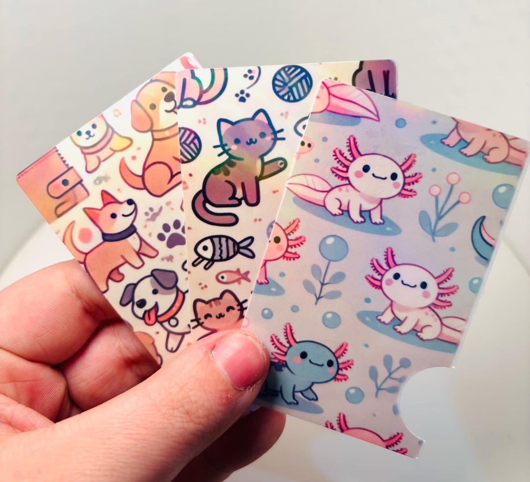 Custom Ridge Wallet Skin Cover – Personalized Credit Card Holder Wrap ...