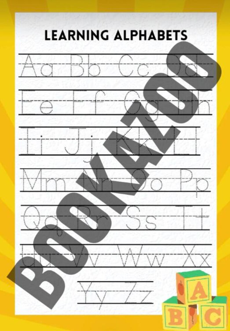 Activity Book for Kids - Etsy