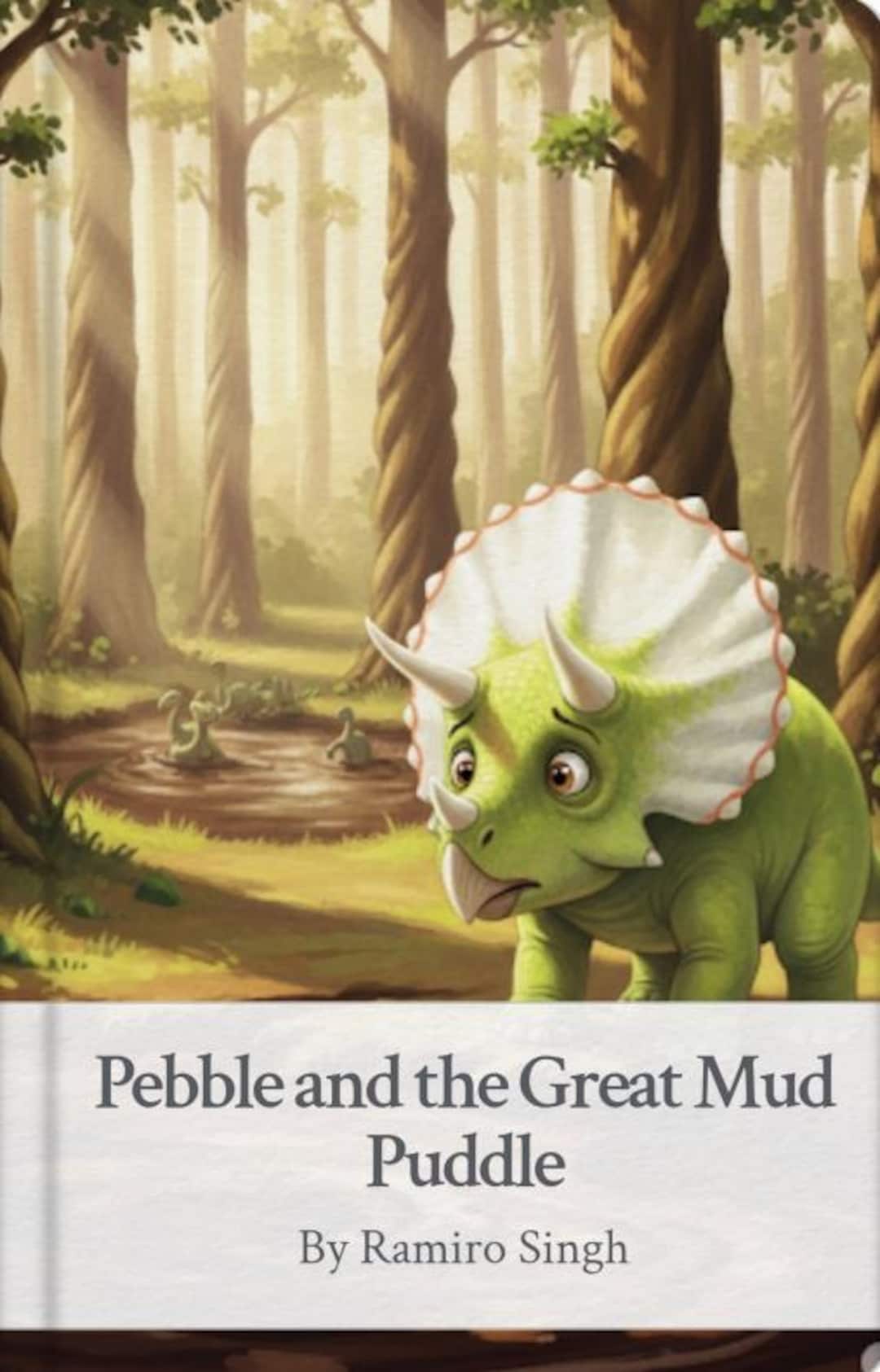 Pebble and the Great Mud Puddle Children's Story Book - Etsy