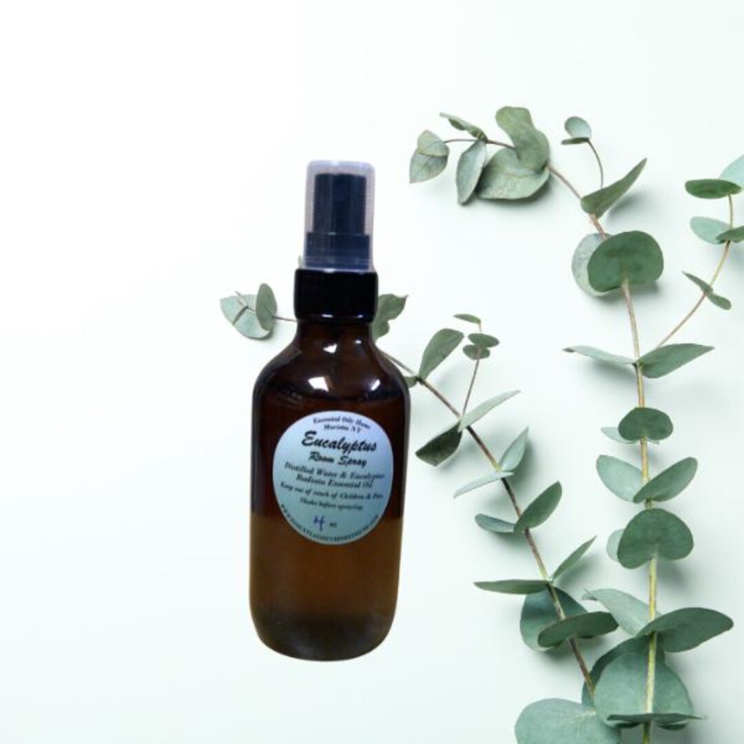 Eucalyptus Room Spray - Refreshing and Invigorating - Etsy