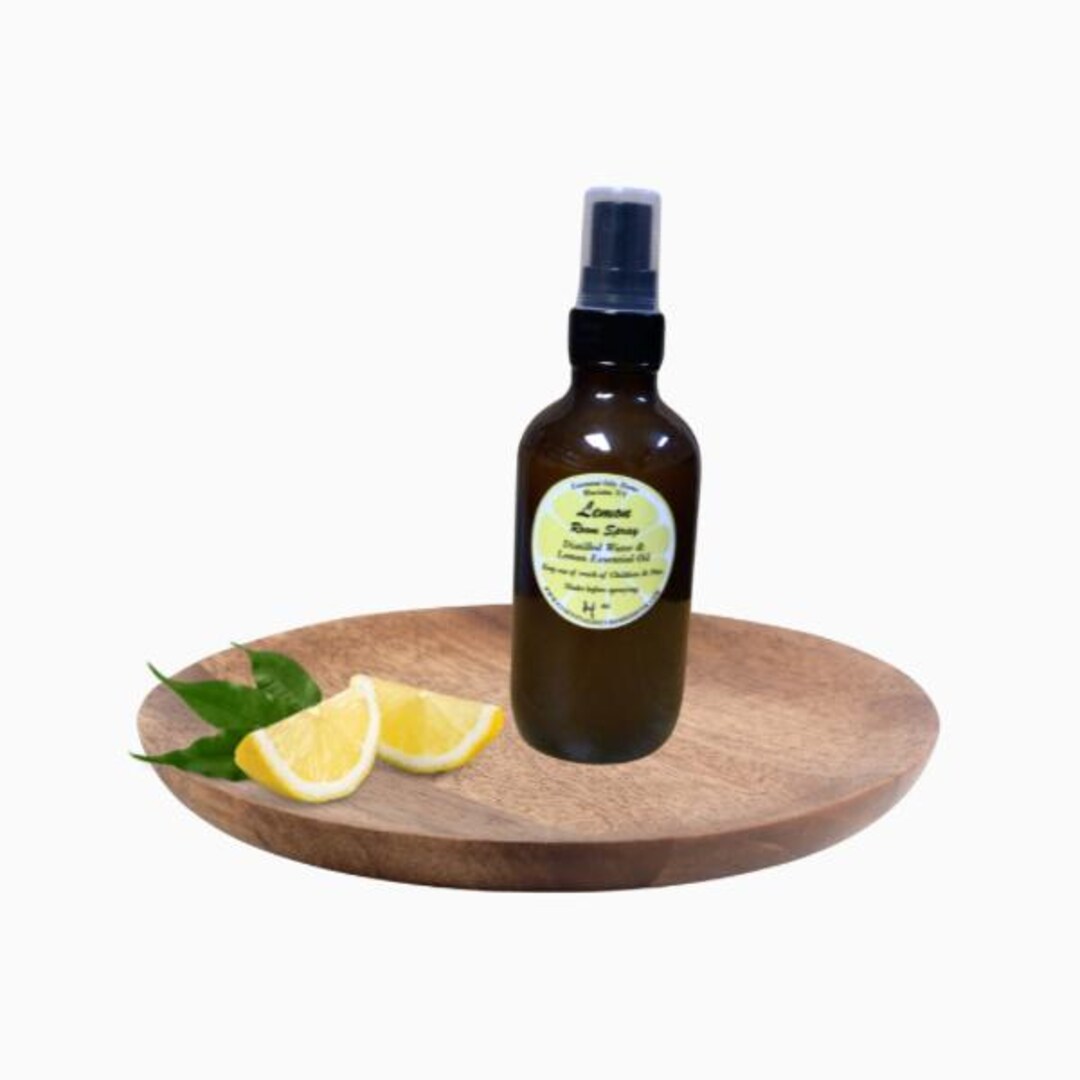 Lemon Room Spray - Freshen up Any Space - Etsy