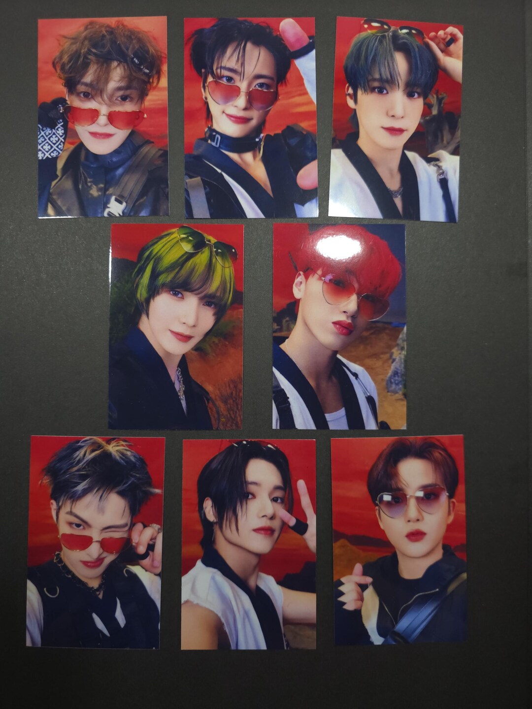 Ateez Handmade Photocards - Etsy