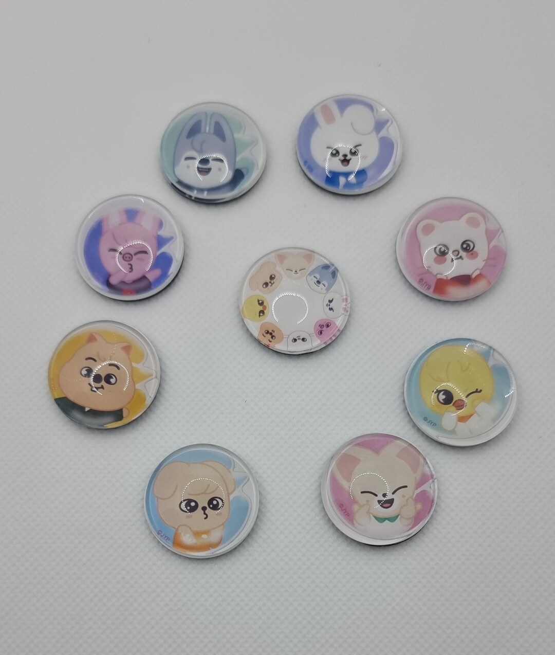 Stray Kids Glass Magnets SKZOO - Etsy
