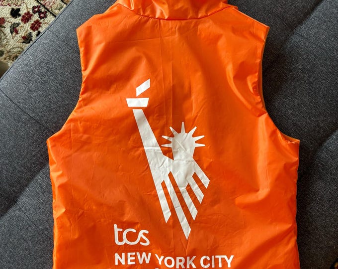 Custom New York City Marathon Poncho Vest - Etsy