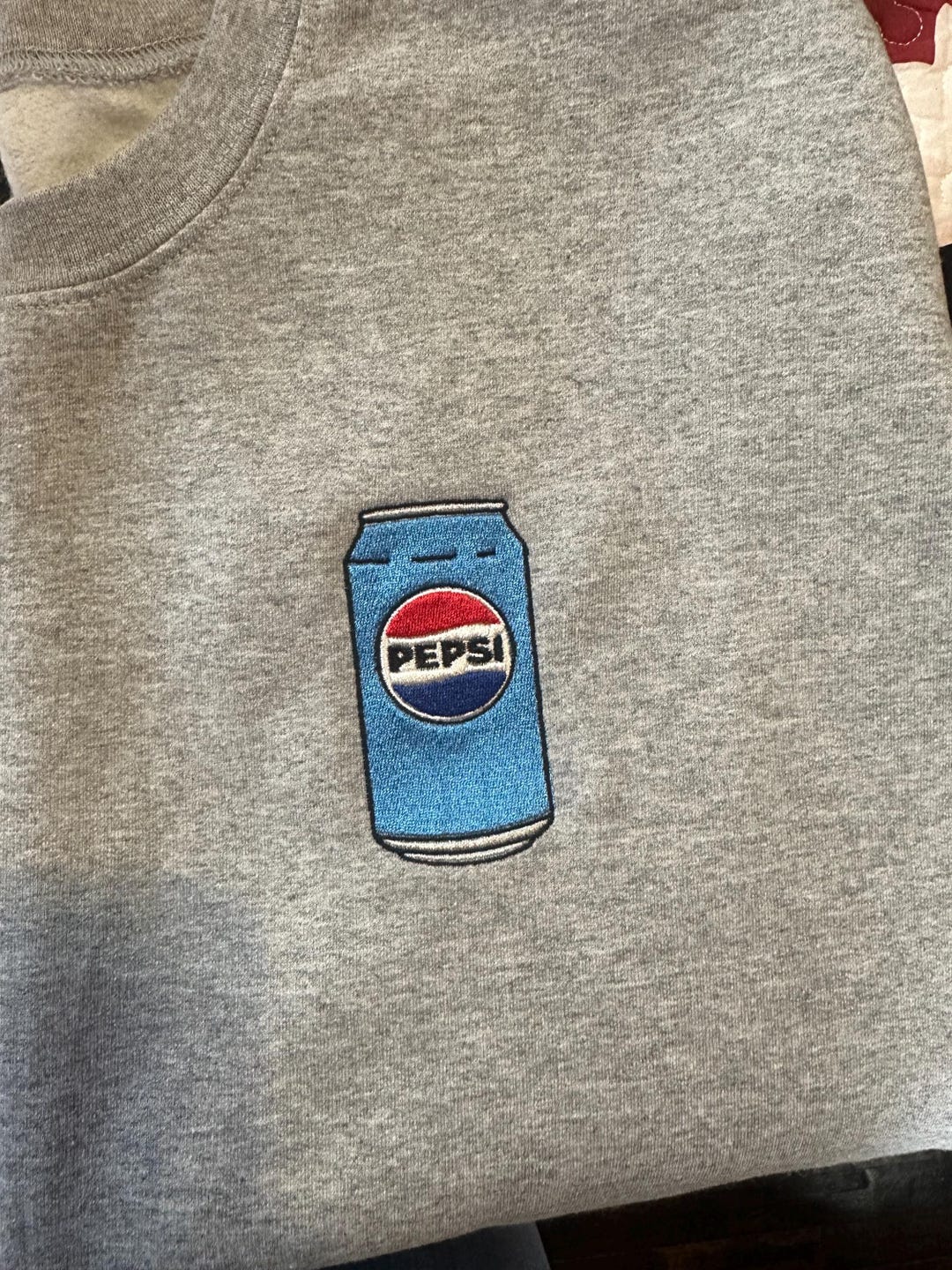 Pepsi Sweatshirt - Etsy