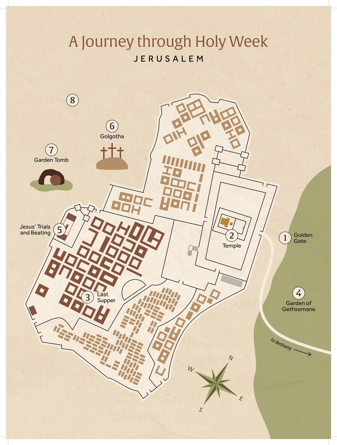 A Journey Through Holy Week is an Interactive, Fun Guided Group ...