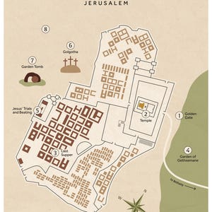 A Journey Through Holy Week is an Interactive, Fun Guided Group ...