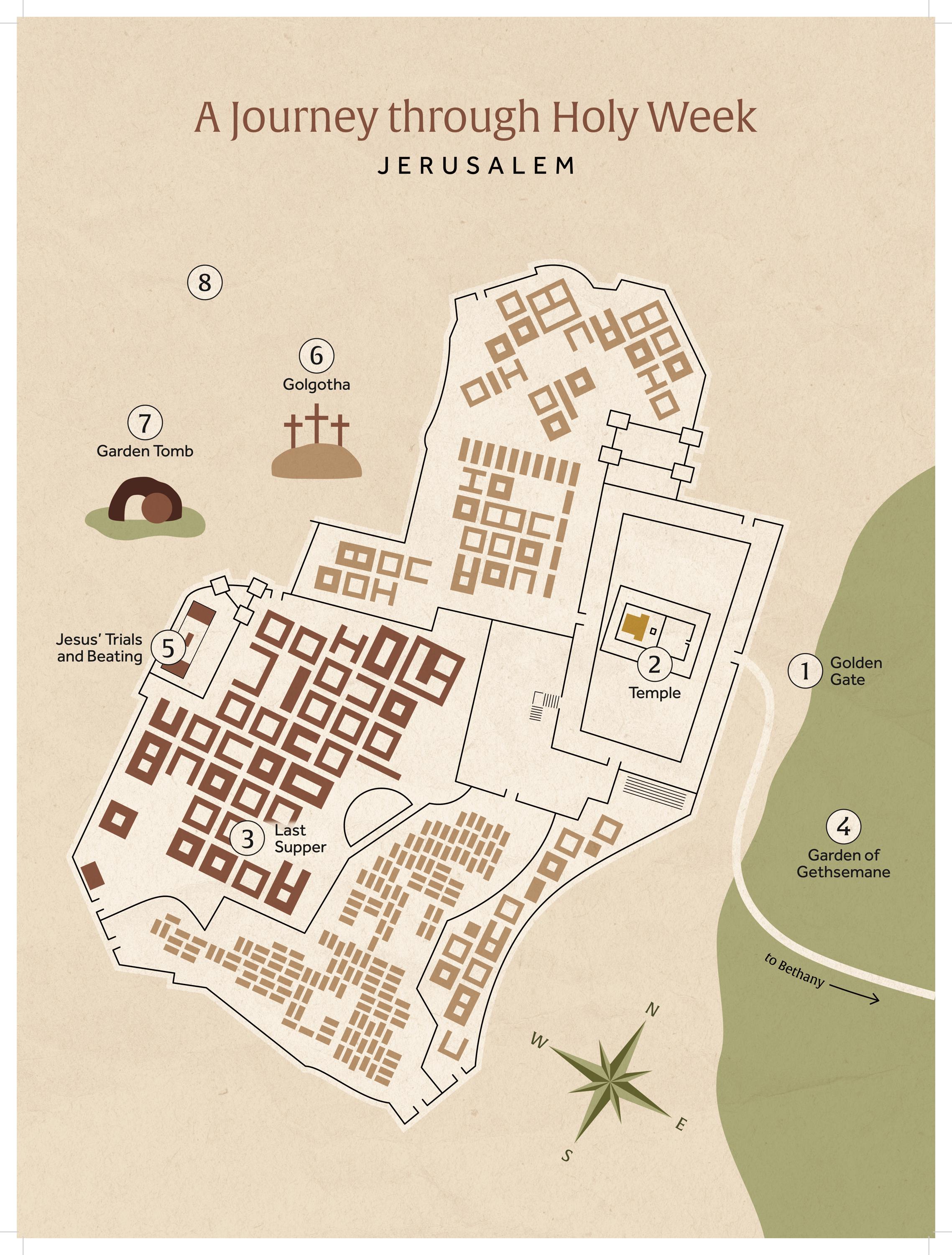 A Journey Through Holy Week is an Interactive, Fun Guided Group ...