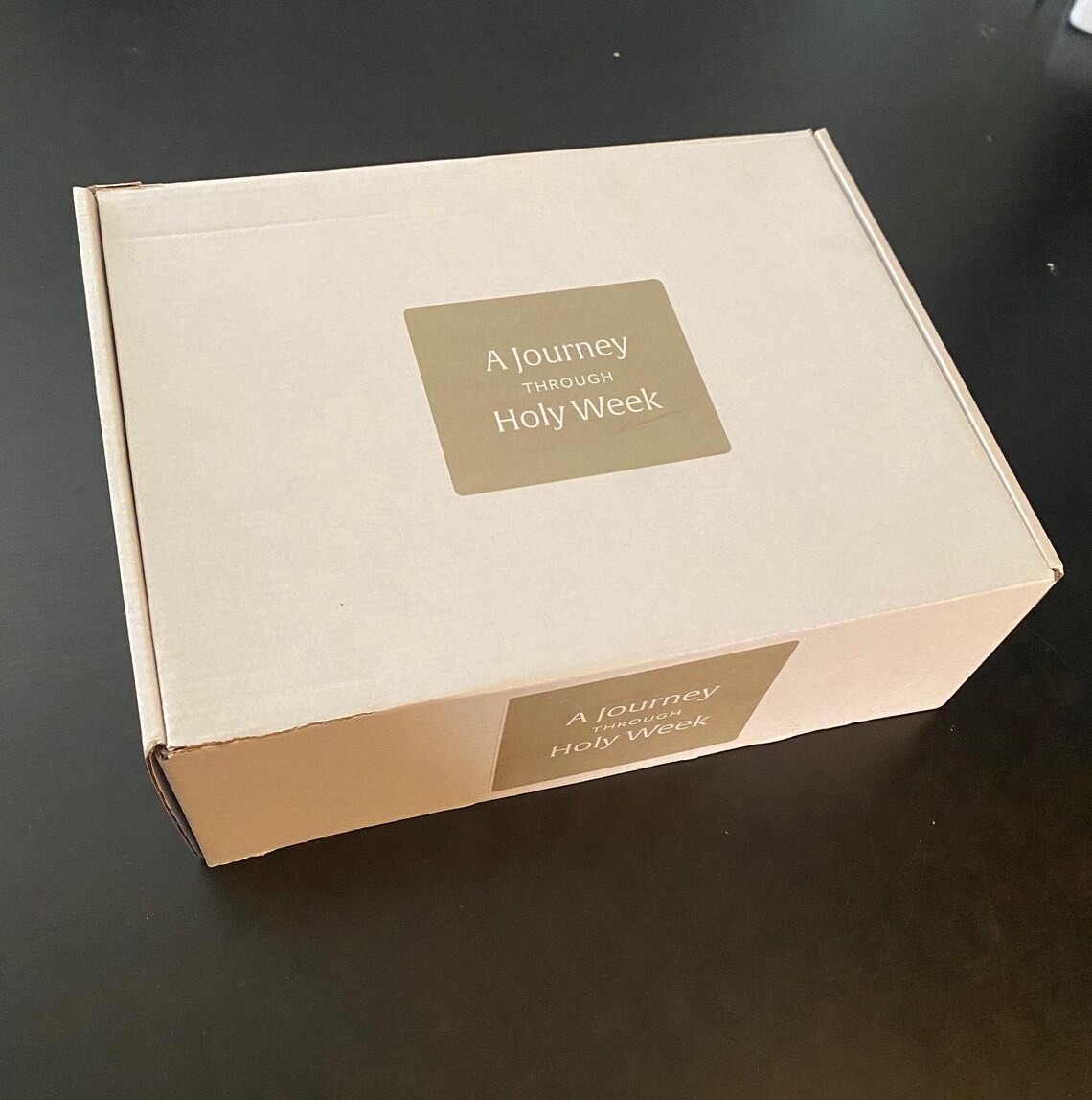 A Journey Through Holy Week is an Interactive, Fun Guided Group ...