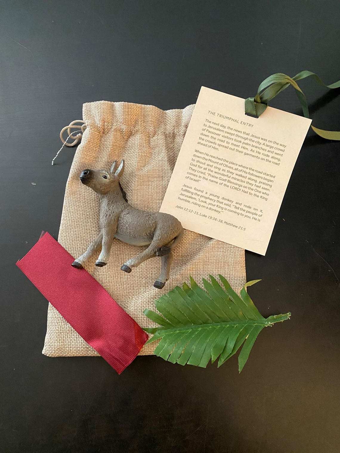 A Journey Through Holy Week is an Interactive, Fun Guided Group ...