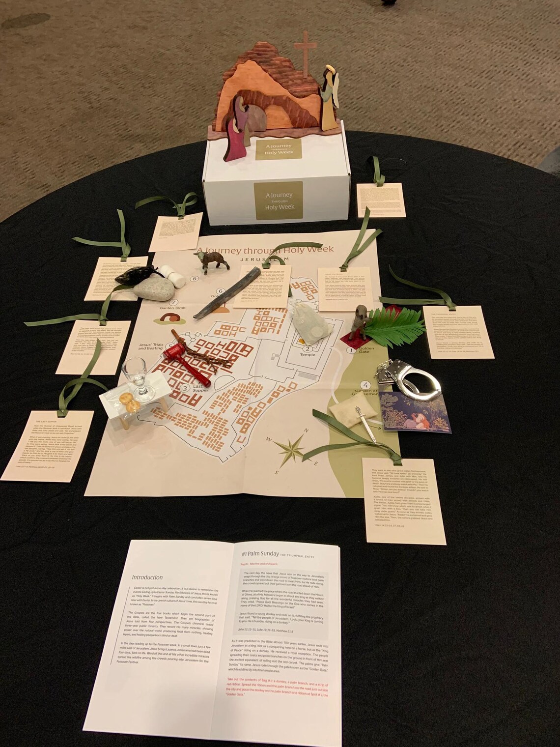 A Journey Through Holy Week is an Interactive, Fun Guided Group ...