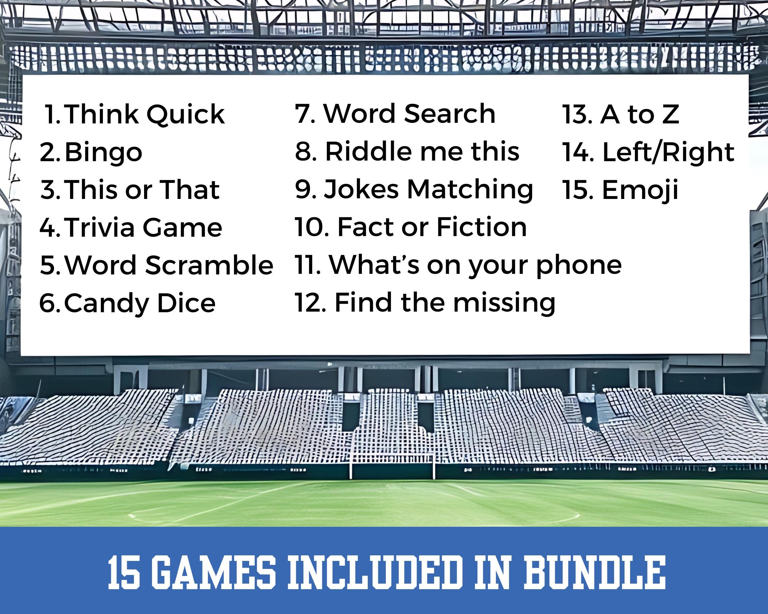 Soccer Games, Soccer Printable, Soccer Bundle, Soccer Birthday, Soccer ...