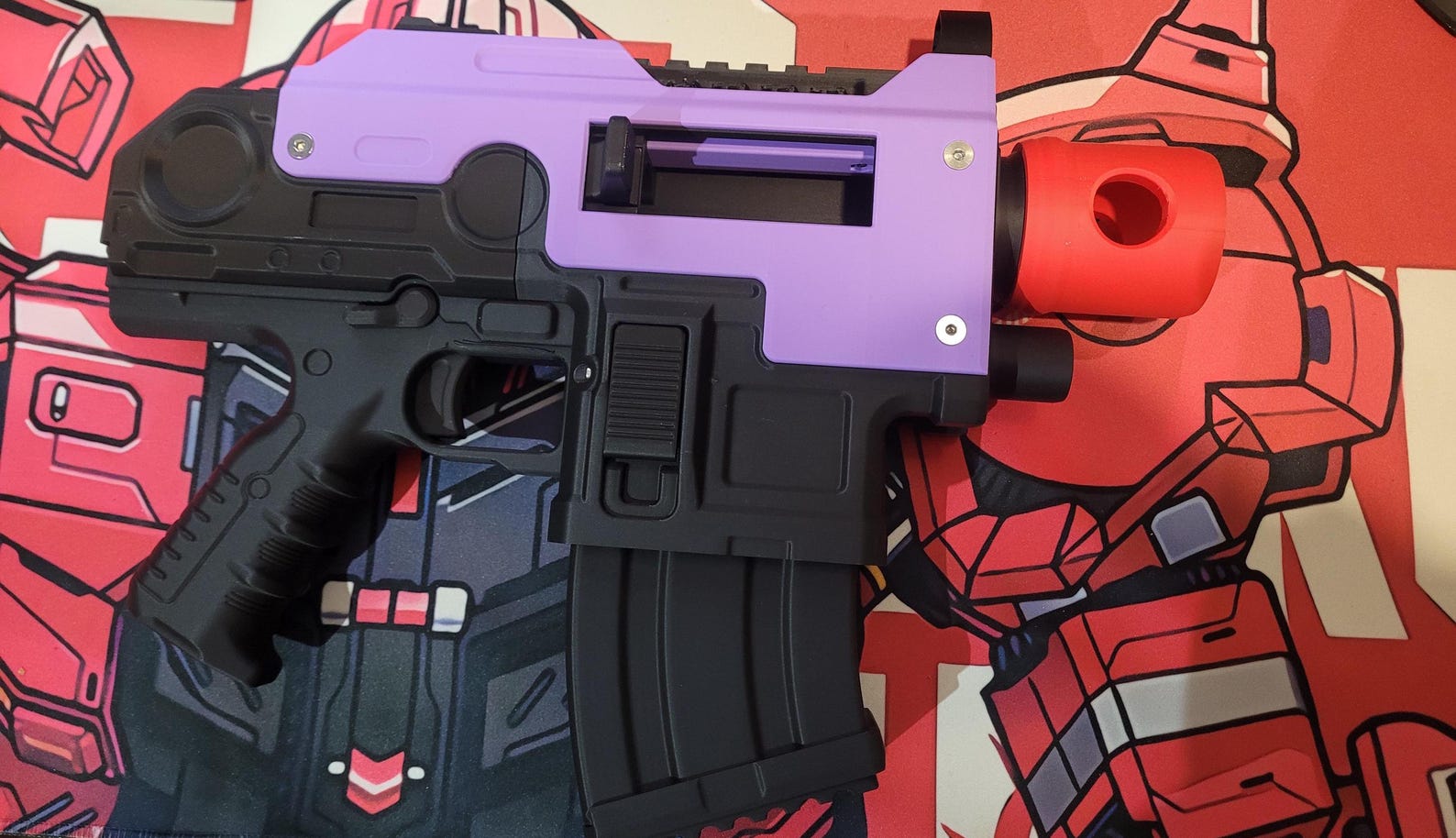 Bolter Like Space Blaster Prop DIY Kit for Cosplay/display/toy - Etsy