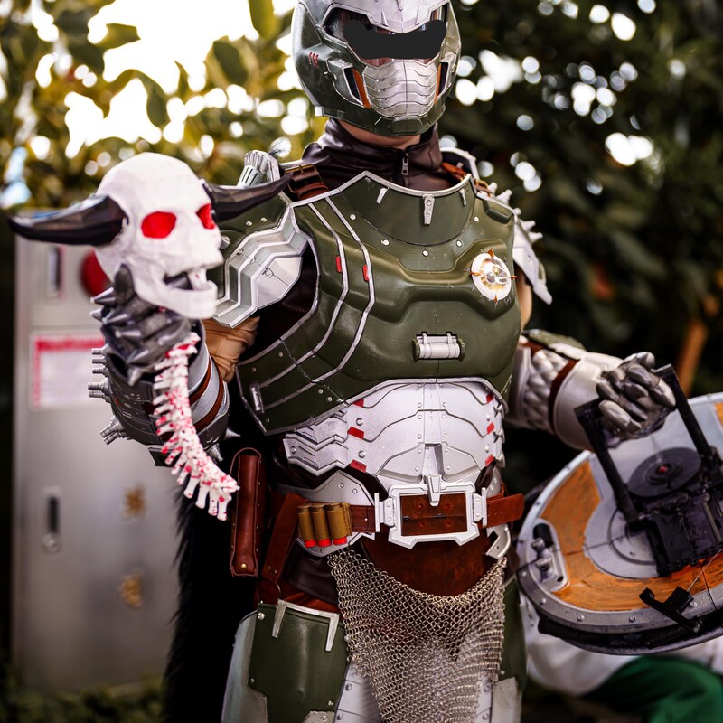 Doom Dark Age Armor - Etsy UK