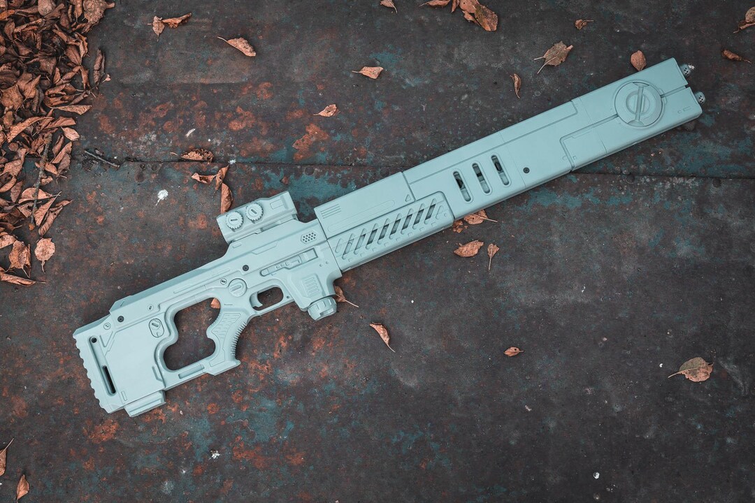 Pulse Rifle (3D Printed Kit) Prop for Display and Cosplay - Etsy