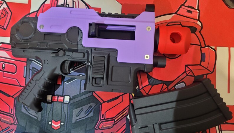 Space Blaster Prop DIY Kit for Cosplay/display/toy - Etsy