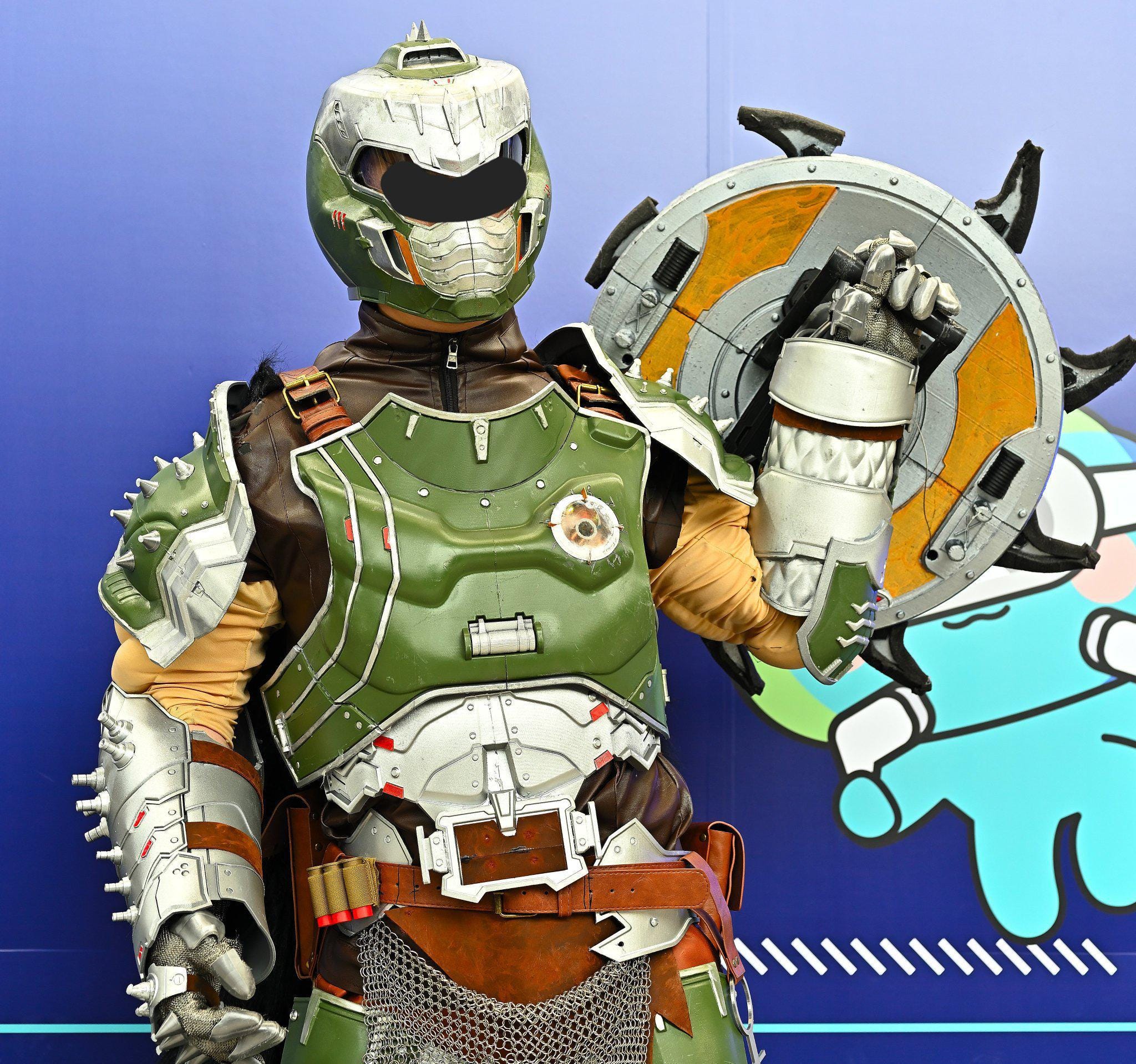 Doom Dark Ages Armor (DIY Kit) by Galactic Armory - Etsy