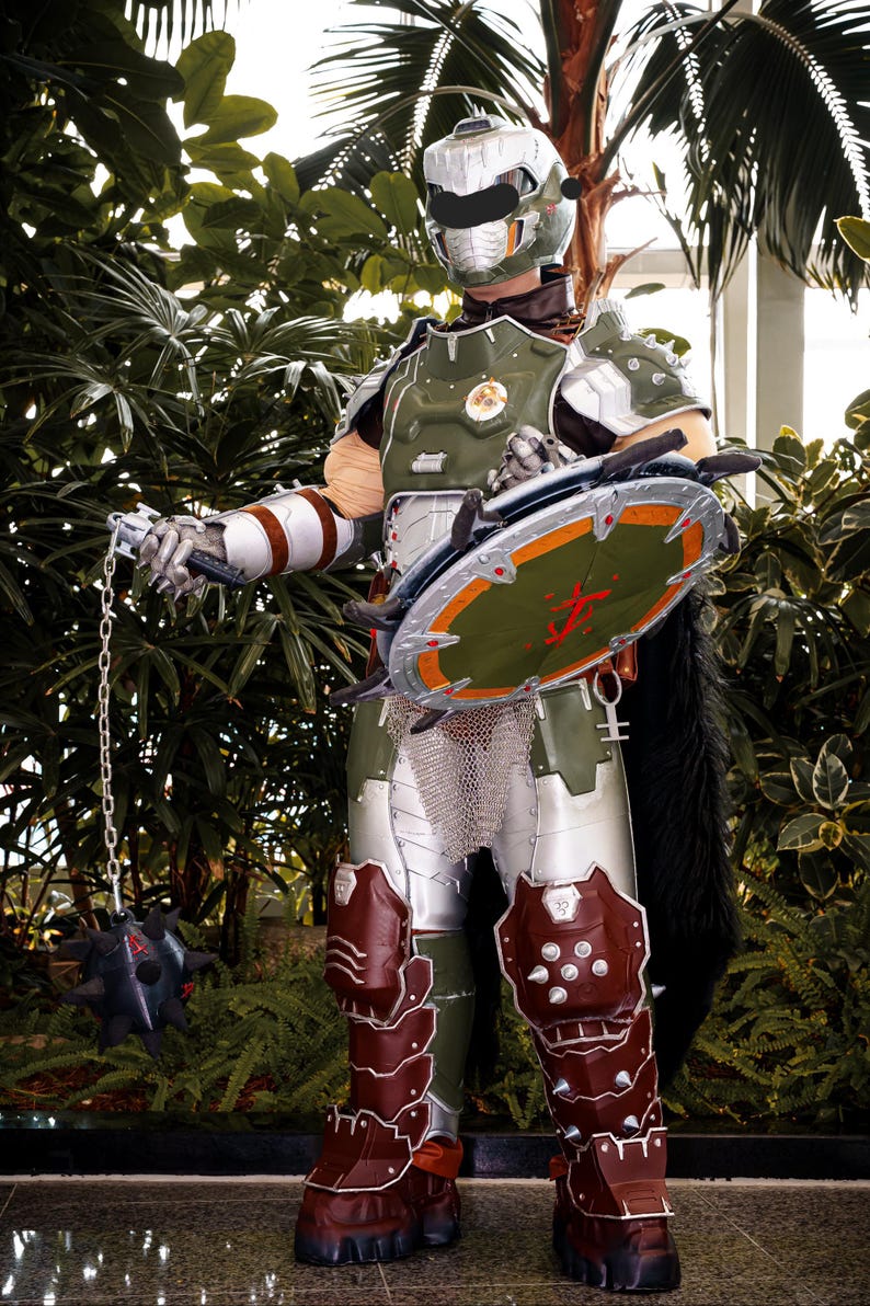 Doom Dark Ages Armor (DIY Kit) by Galactic Armory - Etsy