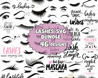 Eyelashes Svg, Lashes Svg, Lashes Quotes Svg, Brows Svg, Lash Life Svg ...