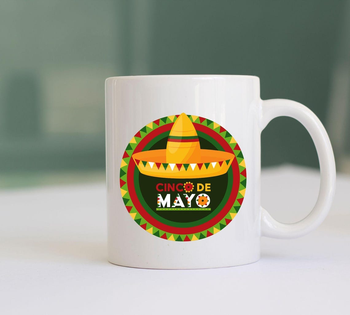 Cinco De Mayo SVG Bundle: Fiesta Clipart (digital Files) - Etsy