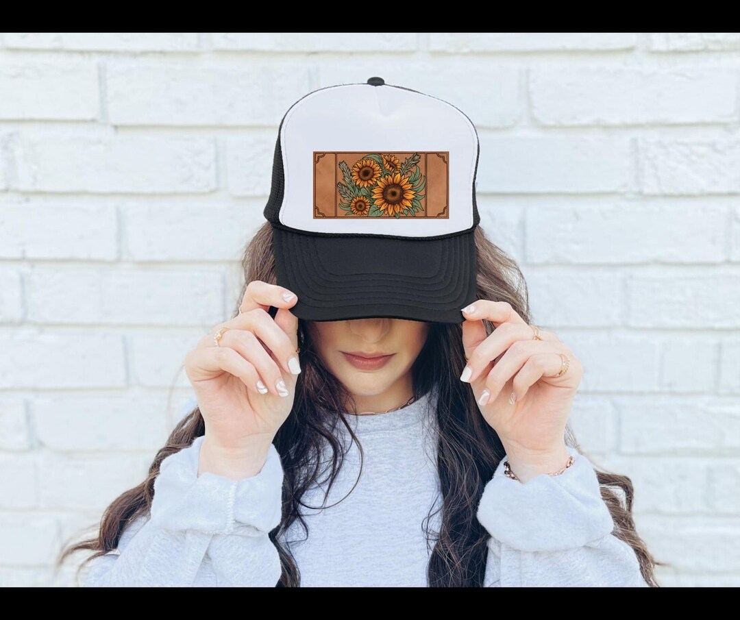 Western Trucker Cap for Ranch Wife Gift for Cowgirl Hat Country Lover ...