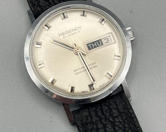 Stunning 1960’s Vintage Swiss Ladies Sterling Silver Dress Watch ...