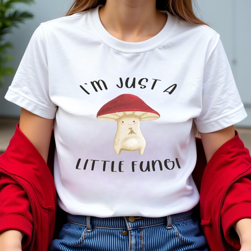 Mushroom Shirt - Etsy