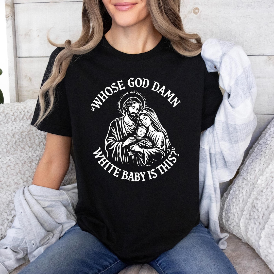 Sarcastic Jesus Meme Graphic T-shirt, Edgy Christian Humor - Etsy