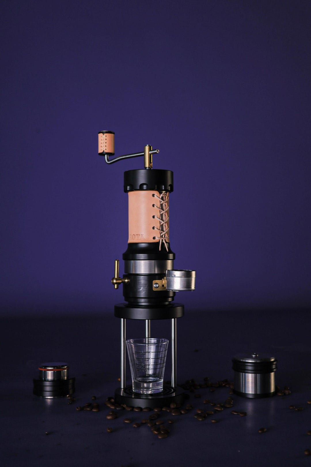 Portable Espresso Maker ROTA 2 HANDCRAFTED PREMIUM - Etsy