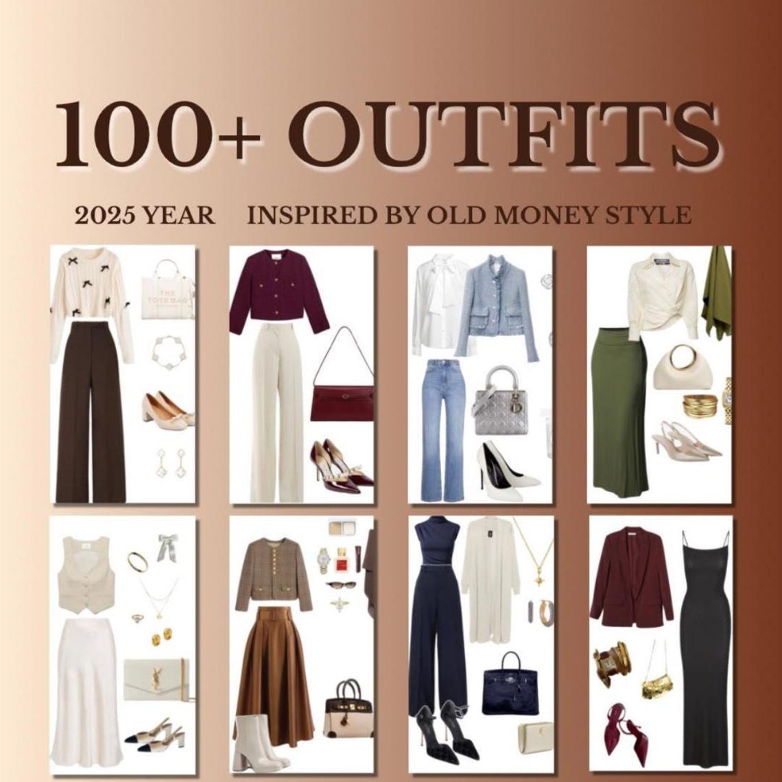 Old Money Style Guide: 100+ Outfits, Capsule Wardrobe (digital Download ...