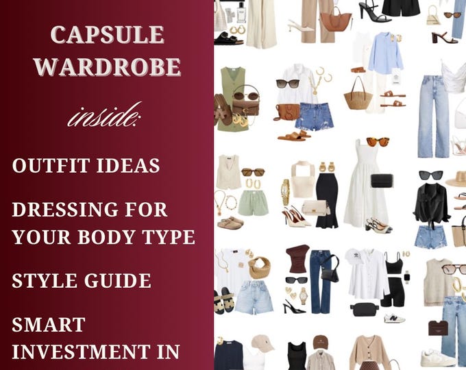 93 Capsule Wardrobe Looks for an Hourglass Body Shape With Short Legs ...