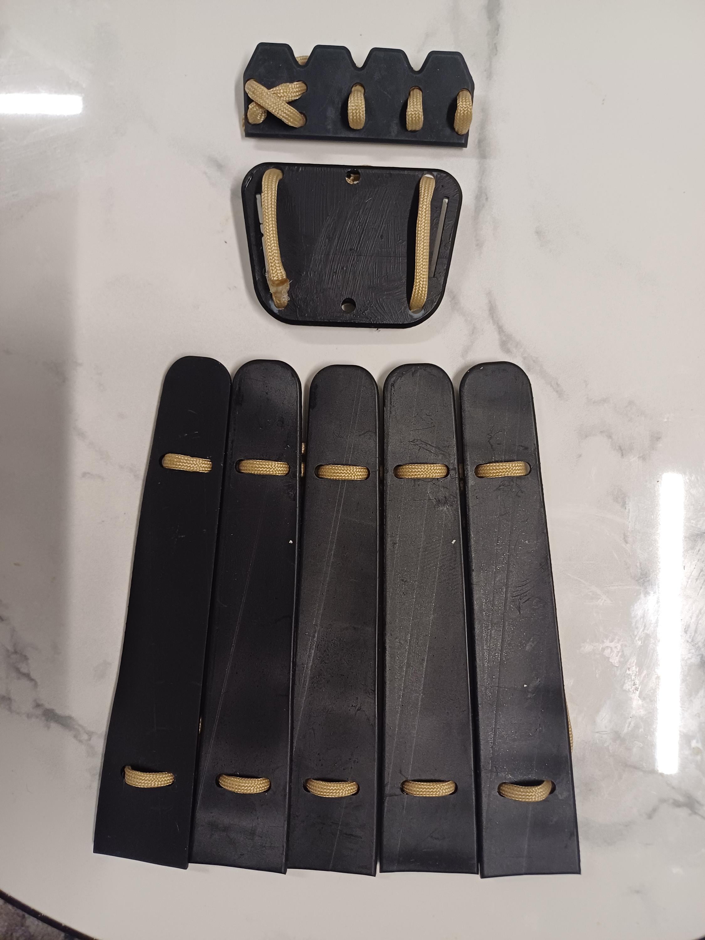 Modular Arm, Sleeve, and Finger Armor – Perfect for Cosplay, Airsoft ...