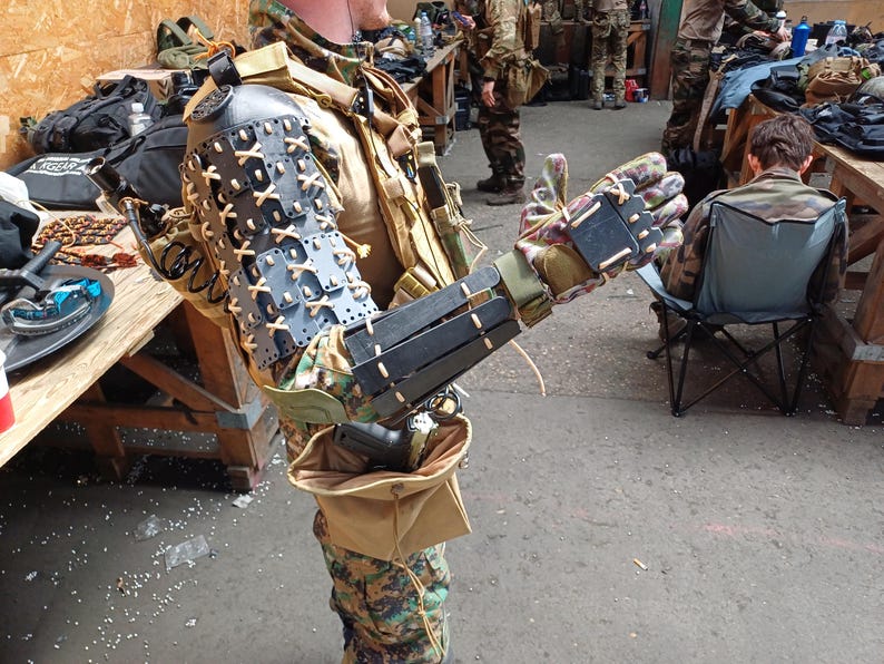 Airsoft | Cosplay | Modular Scale Armor – Customizable & Replaceable ...