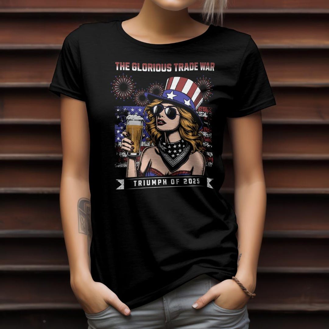 Trade War Shirt Triumph Joke Tariff War Shirt Anti Trump Shirt Subtle ...