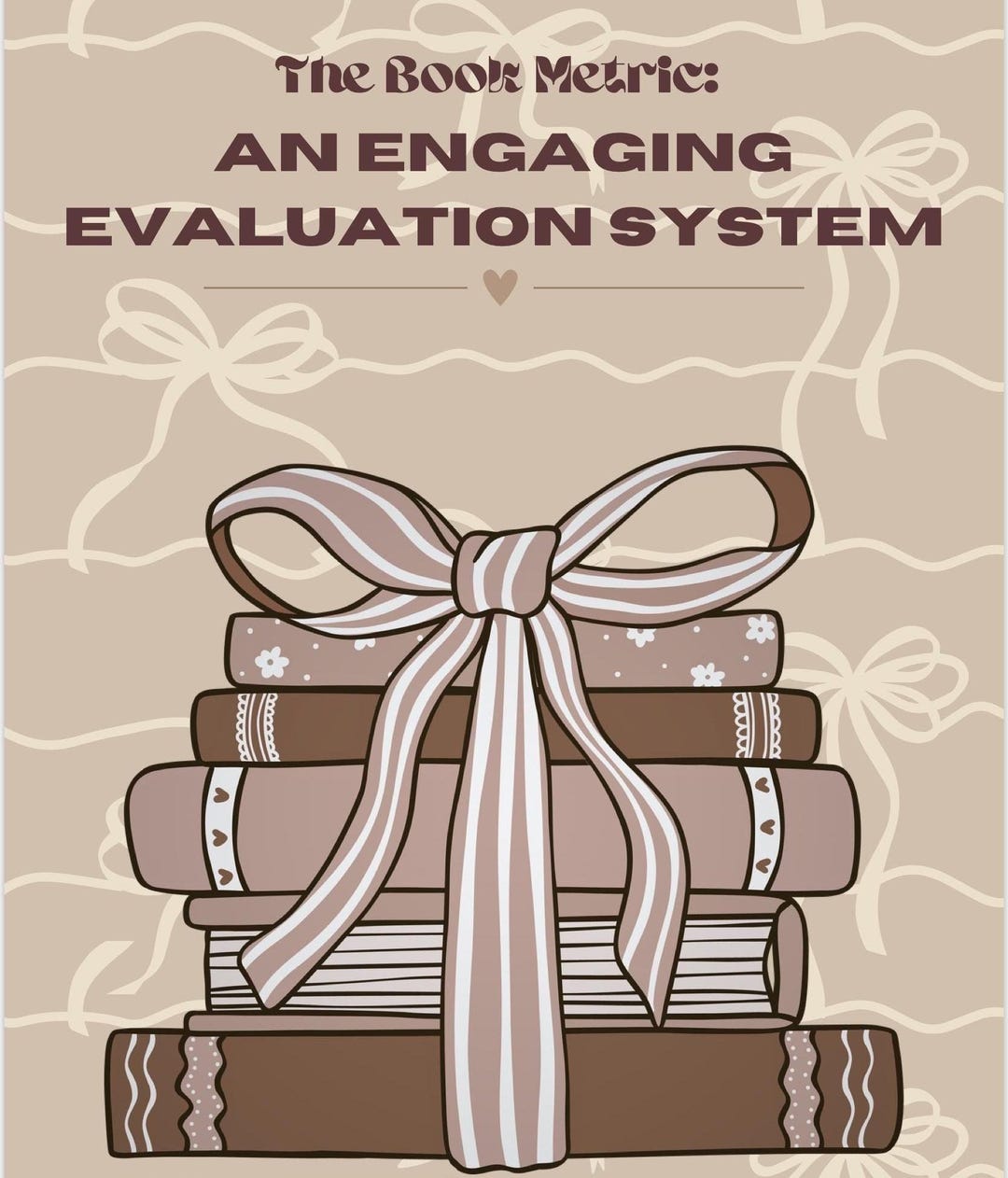 The Book Metric: A Fun & Engaging Book Rating System | Customizable ...