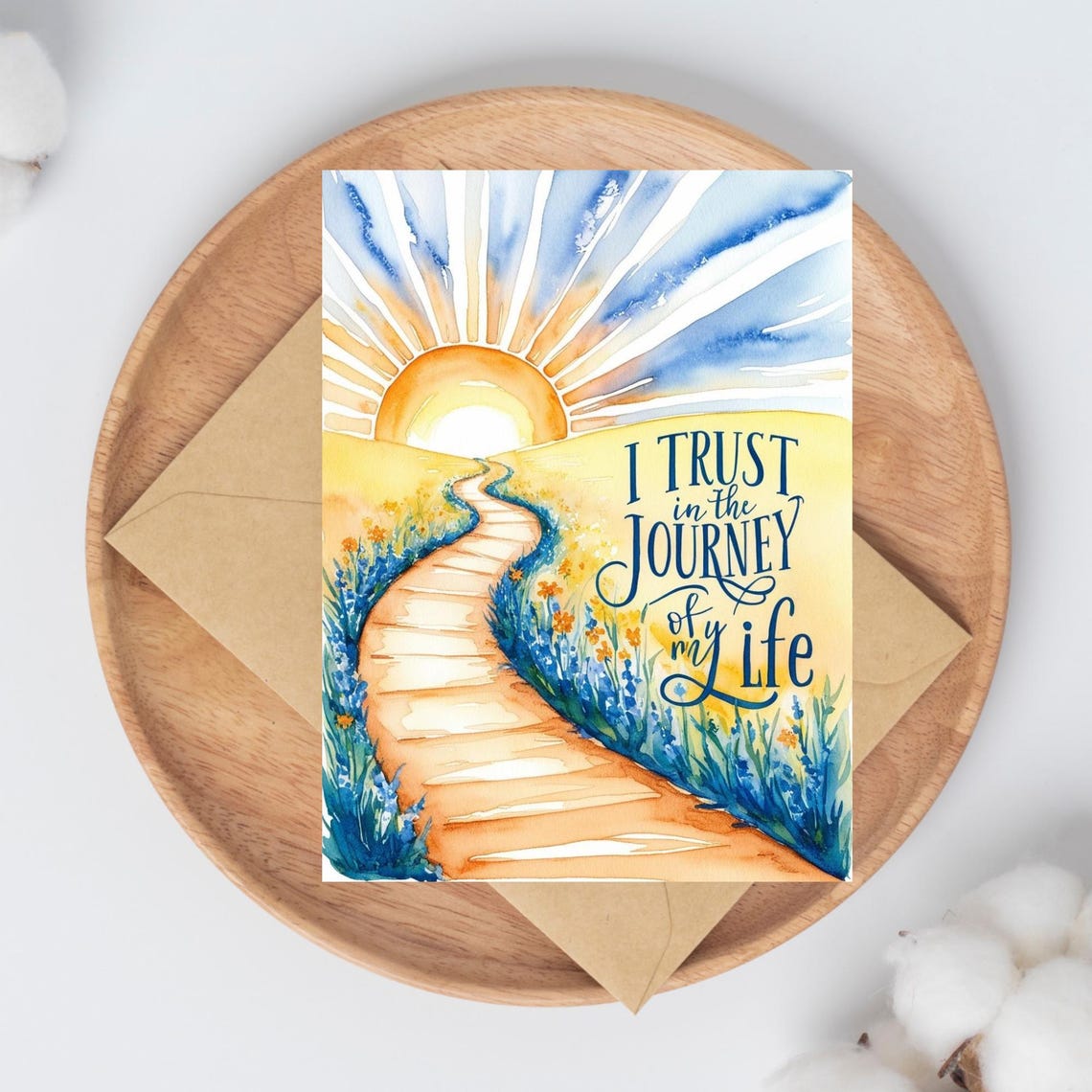 Printable Mindfulness Affirmations Wall Art | Positive Thinking ...