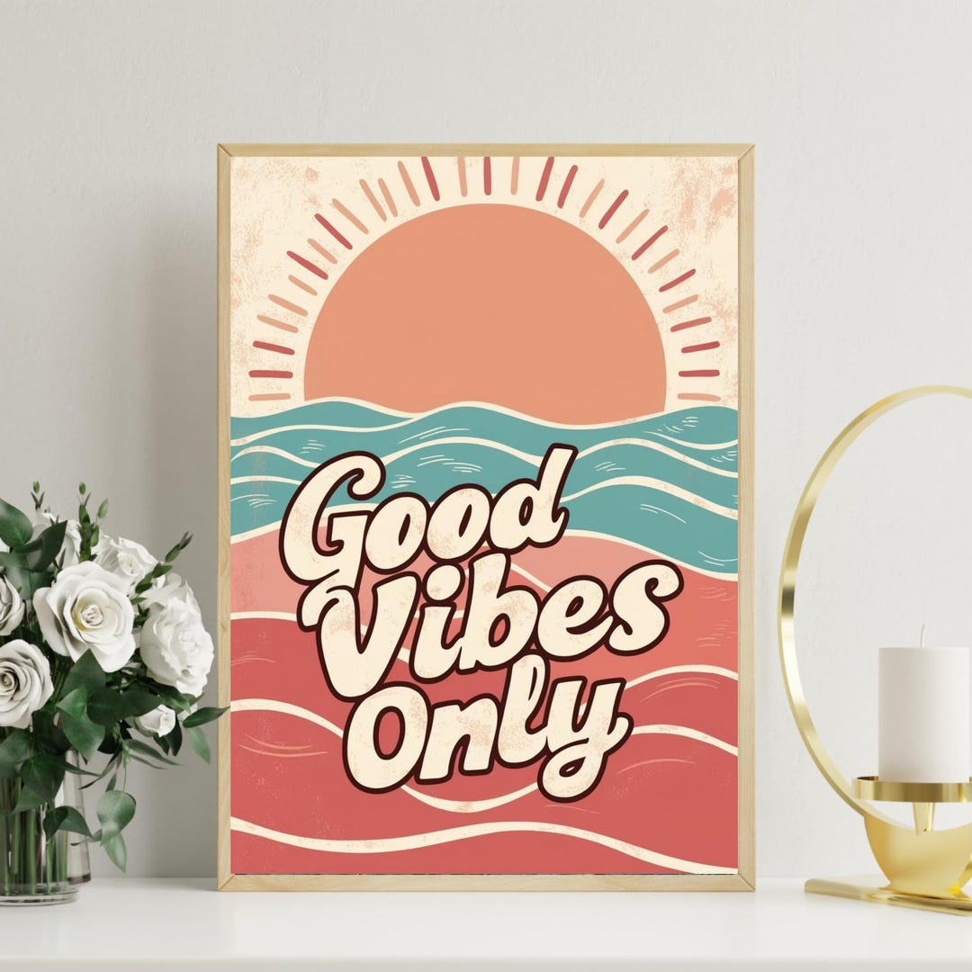 Retro School Counselor Office Decor Instant Download Prints ...