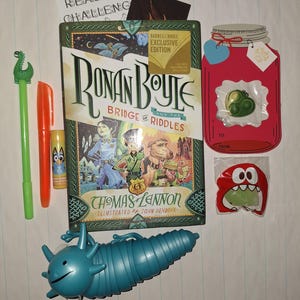 Kid's Valentine's Day Book Bundles With Bookish Items Get Your Kid the ...