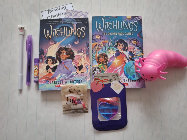 Kid's Valentine's Day Book Bundles With Bookish Items Get Your Kid the ...